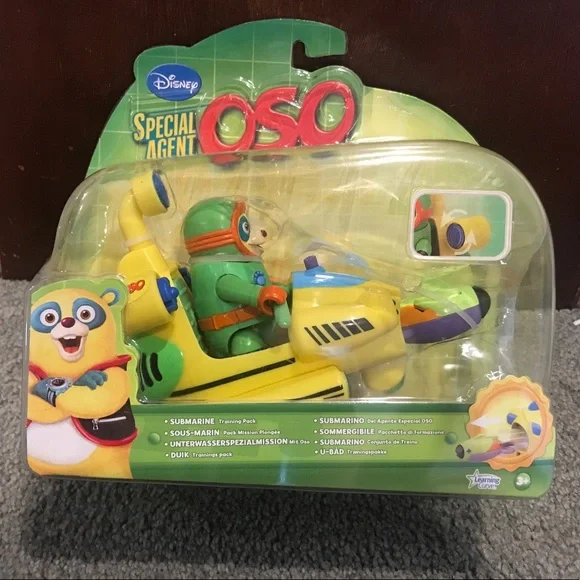 Special Agent Oso Train Special Agent OSO Submarine Training Vehicle